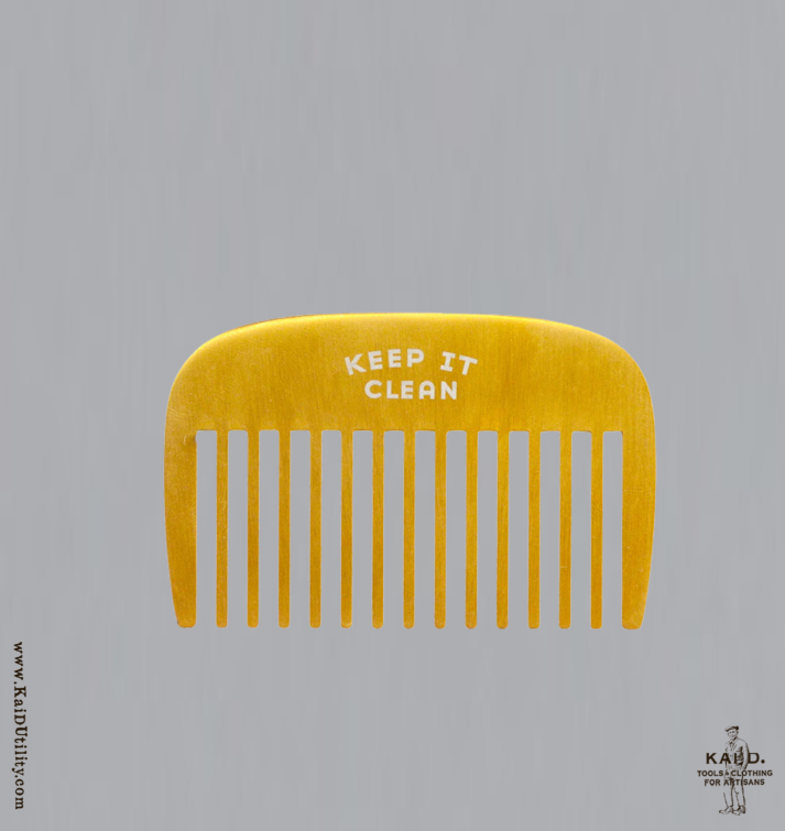 Kai D Utility — Keep It Clean Comb