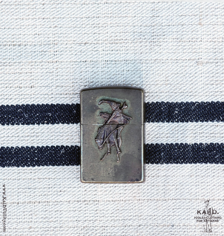 Kai D Utility — Vintage Polo Player Lighter