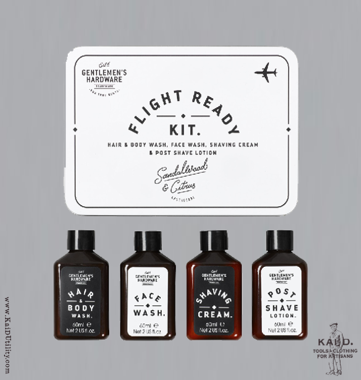 Kai D Utility — Flight Ready Grooming Kit